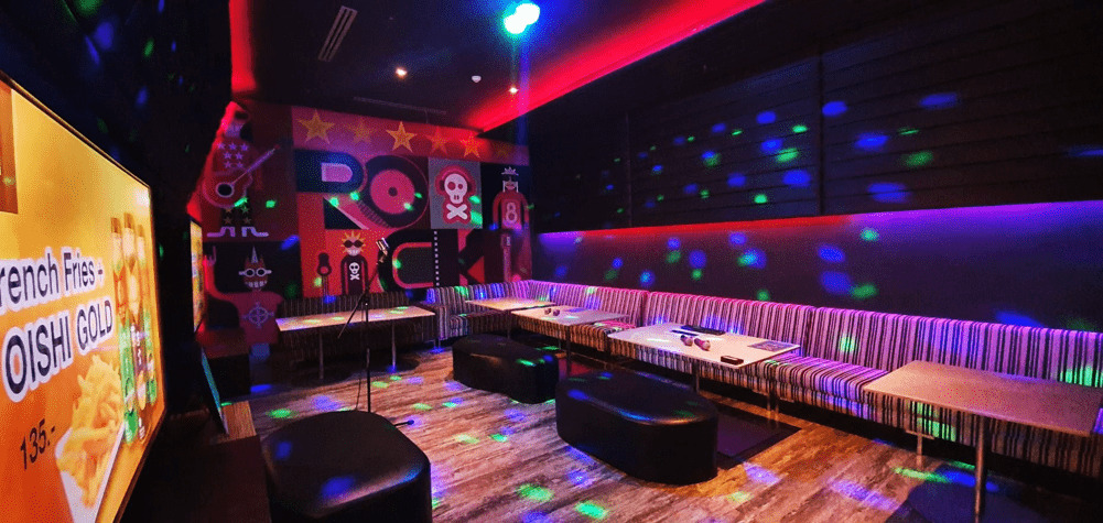 Karaoke Room - Blu-O Rhythm & Bowl
